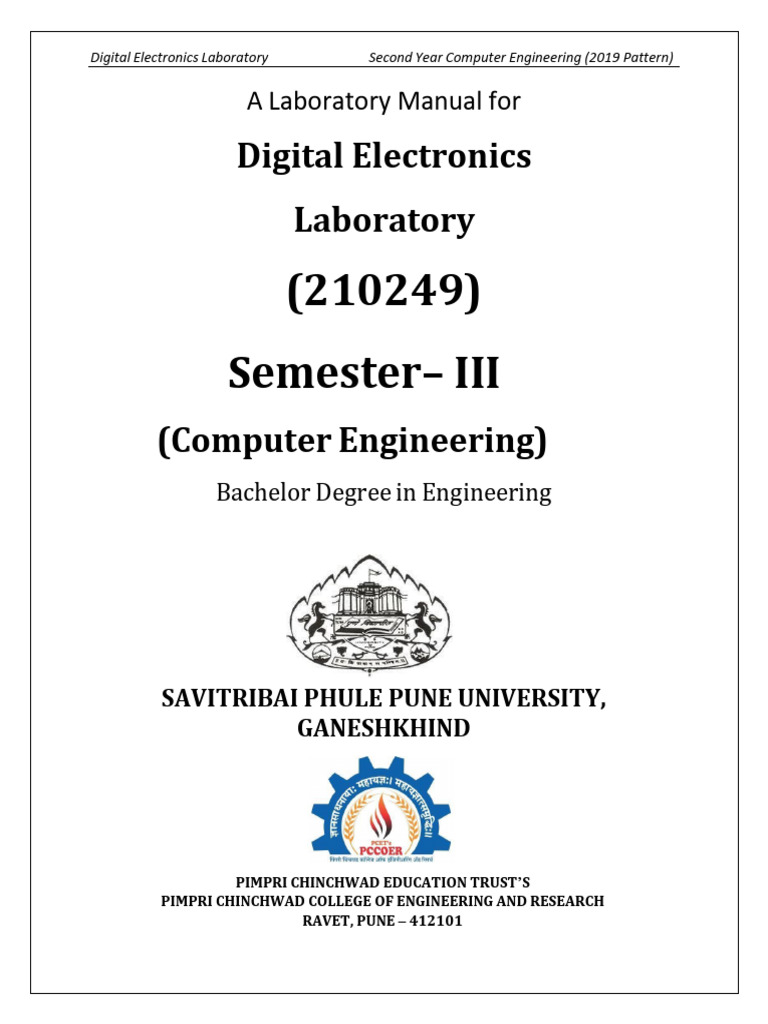 deld | PDF | Digital Electronics | Electrical Engineering