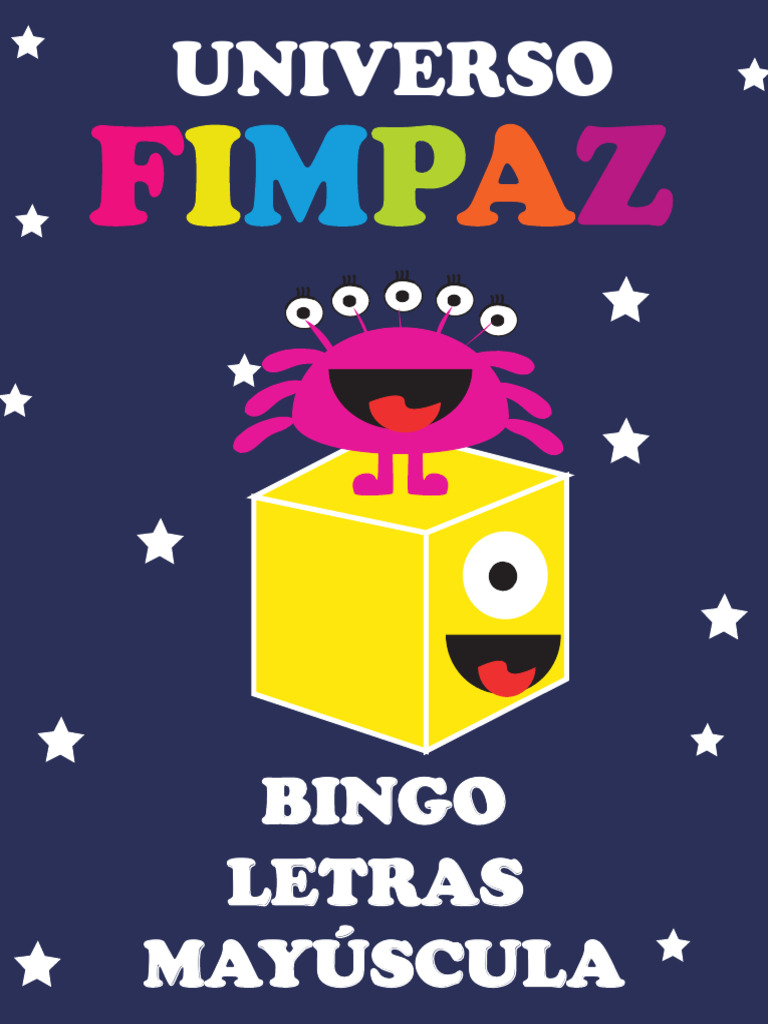 Bingo Letras Mayusculas | PDF