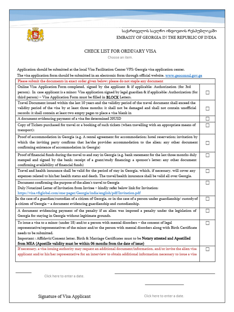 Short-Term-Documents-Requirments-New | PDF | Travel Visa | Legal Guardian