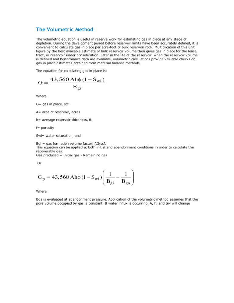 The Volumetric Method | PDF | Teaching Methods & Materials | Science ...