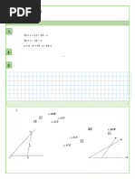 Mixed Angles Practice Worksheet | PDF