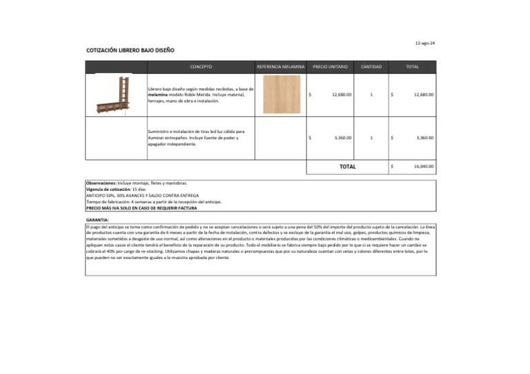 GR_librero melamina (2) | PDF