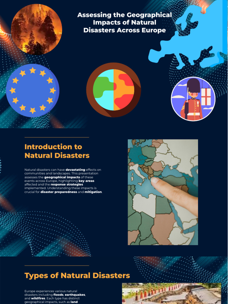 Slidesgo Assessing The Geographical Impacts of Natural Disasters Across ...