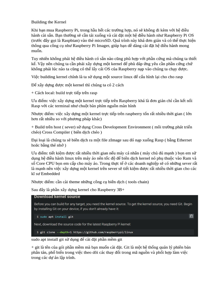 Building The Kernel Pdf