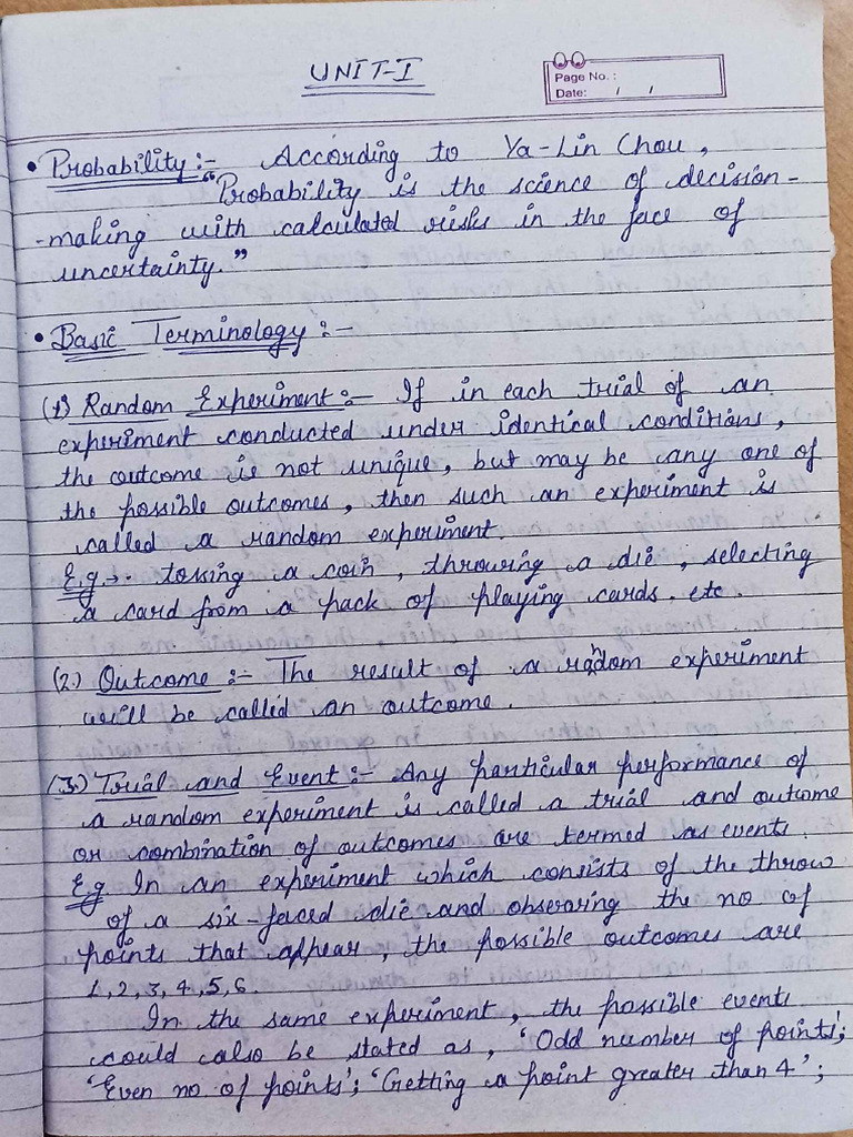 PSLA Unit 1 - HW - Dhruv Goyal | PDF