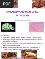 Course Outline - General Pathology | PDF | Pathology | Healing