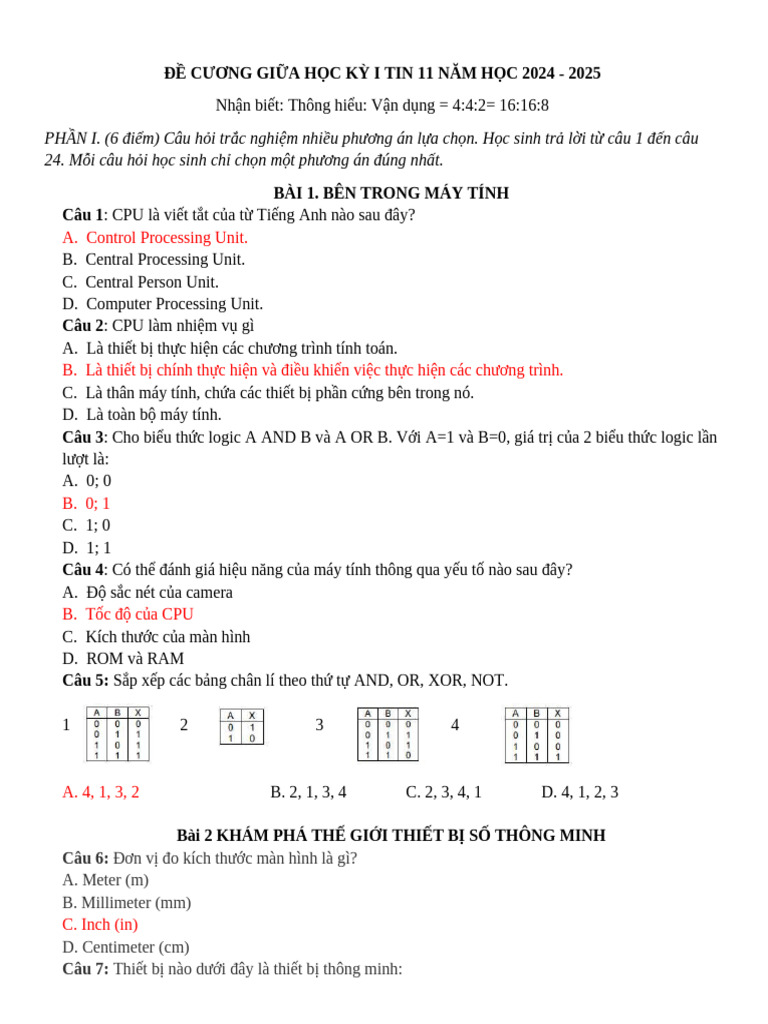 Đa ĐC Gki 11 24 25 | PDF