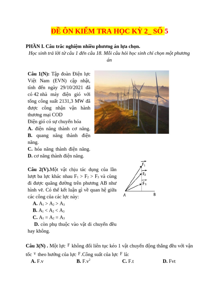 FILE HS_ 2_ÔN KIỂM TRA HK2 KHỐI 10_ | PDF