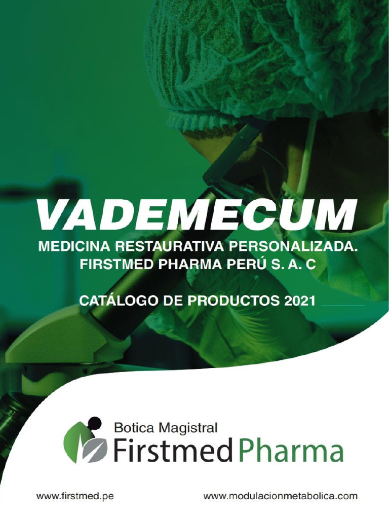 Catalogo 2024 FIRSTMED | PDF | Alergia | Vitamina C