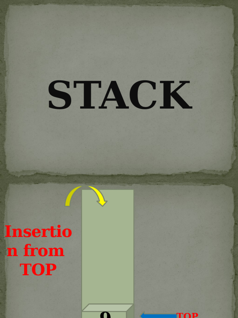 14 STACK | PDF | Computer Programming | Algorithms And Data Structures