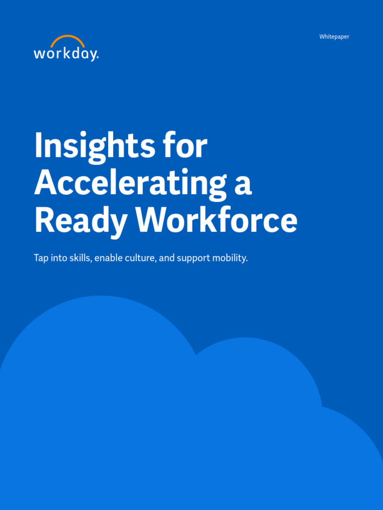 Is Your Workforce Un Ready 1718668660 | PDF | Learning | Employment
