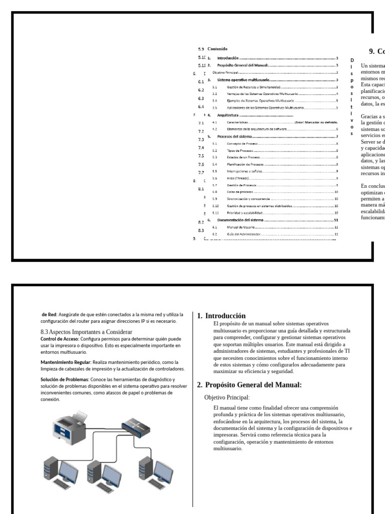 Manual.libro | PDF | Sistema operativo | Hilo (Computación)