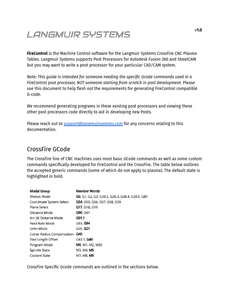 Post Processing For FireControl | PDF | Numerical Control | Computing