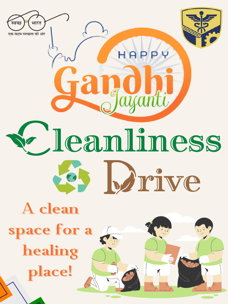 Cleanliness Drive - 20241001 - 150355 - 0000 | PDF