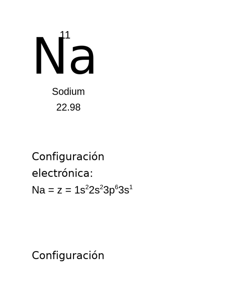Na Quimica | PDF