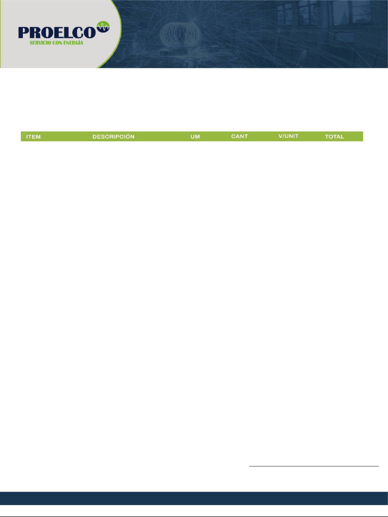 6830-JM Ingenieria Proyectos y Suministros Sas | PDF