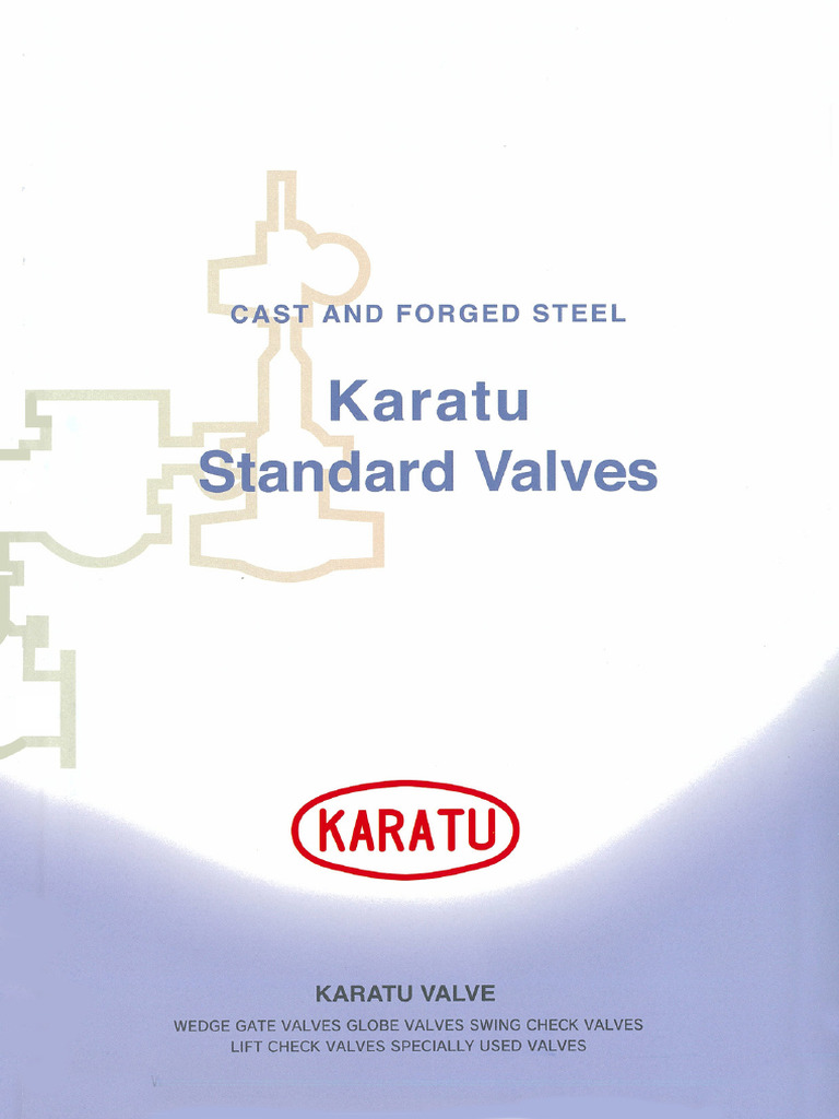 Karatu Standard Valves | PDF