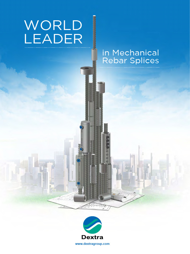 Dextra Rebar Splicing Range Brochure 2024 EN - Compressed | PDF | Precast Concrete | Building ...