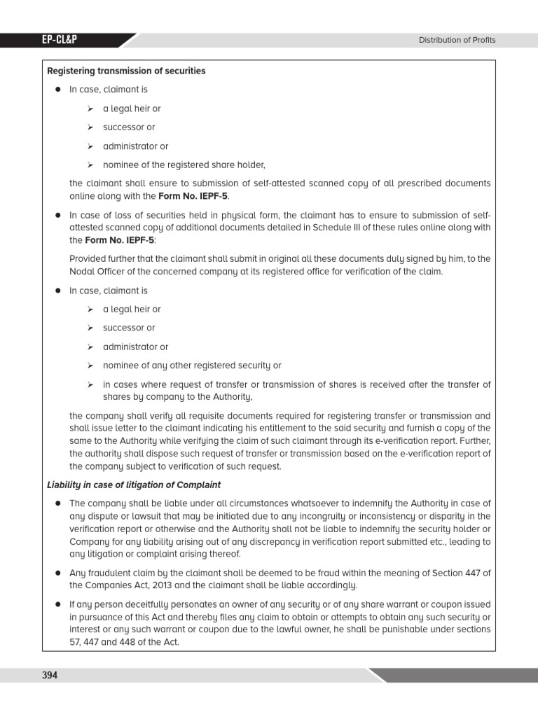Book - Company Law & Practices-434 | PDF | Lawsuit | Complaint