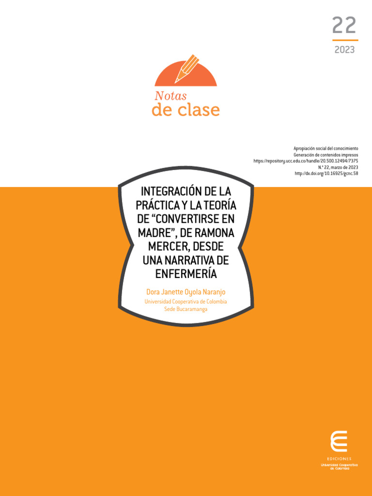 Ramona Mercer convertirse en Madre-Plan de cuidado | PDF | Enfermería ...