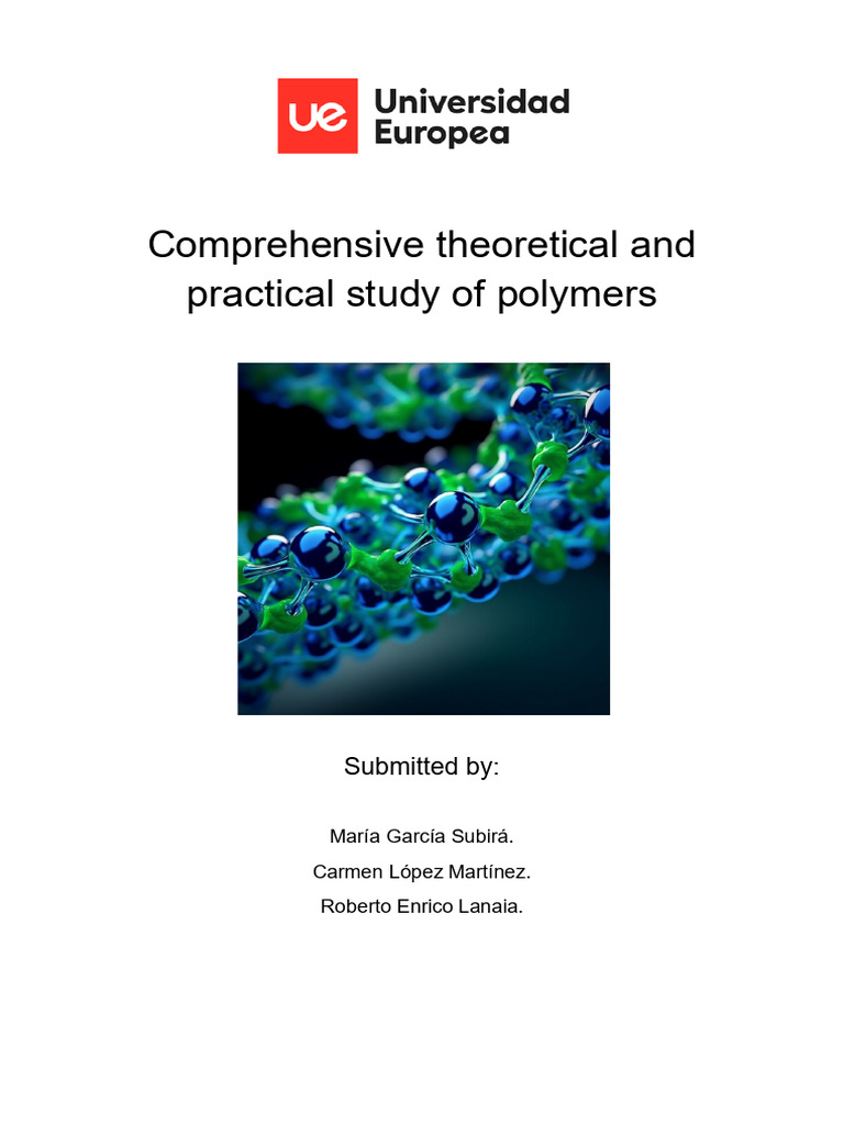 Testing and comparing hardness and properties of polymers | PDF ...