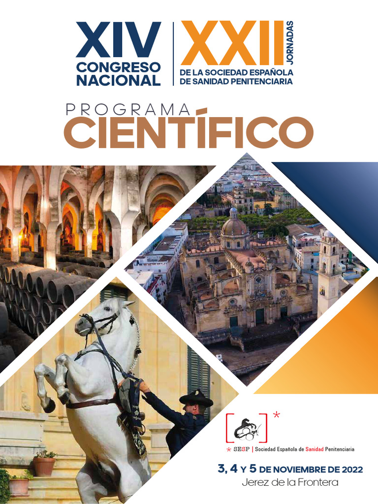 Programa-Cientifico-Final-Congreso-Sanidad-Penitenciaria-Jerez-2022 | PDF | Psiquiatría | España