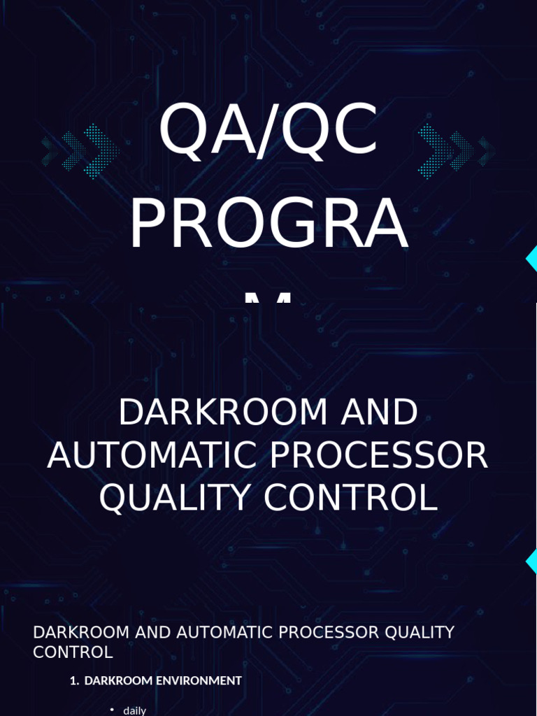 QAQC MID TOPIC 2 DARKROOM COLLIMATOR Stud | PDF | X Ray | Light