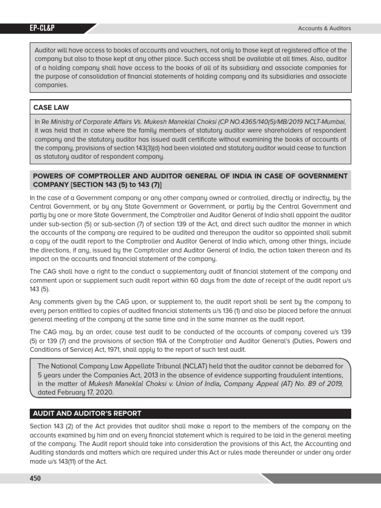 Book - Company Law & Practices-490 | PDF | Audit | Justice