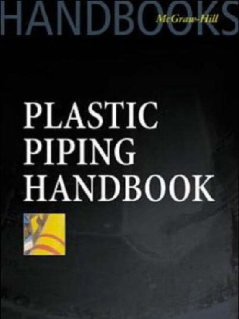 Plastic Piping Handbook | PDF | Pipe (Fluid Conveyance) | Polyethylene
