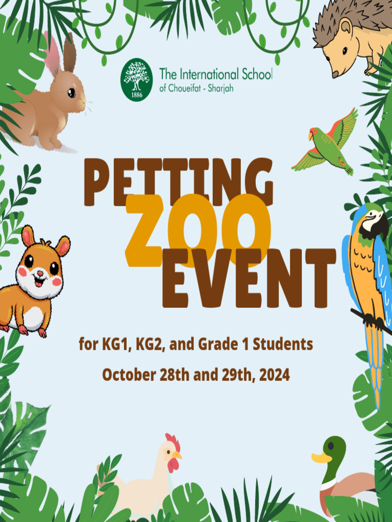 Petting Zoo Day | PDF