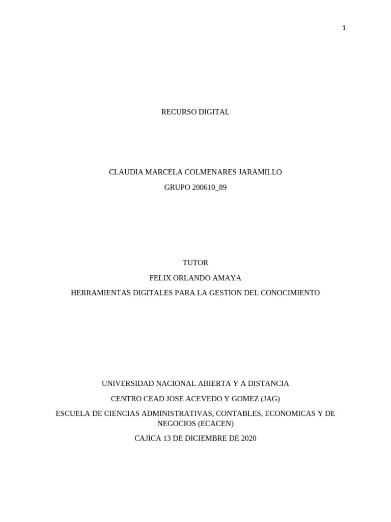 Tarea5 Claudia Colmenares | PDF