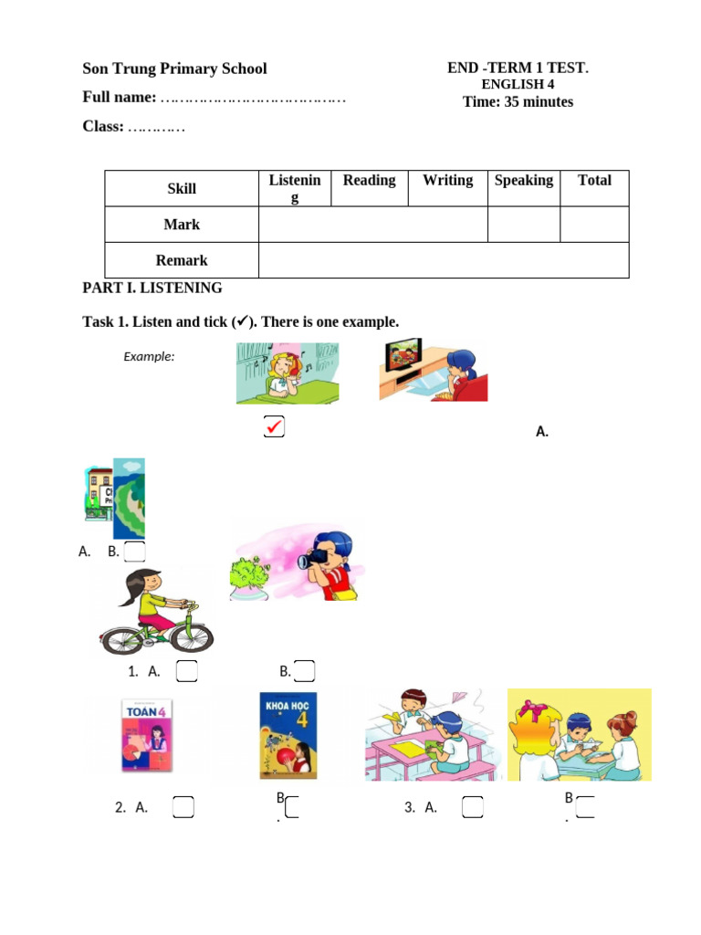 ĐÊ KT HỌC KI 1 LOP 4 NAM 2022-2023 | PDF