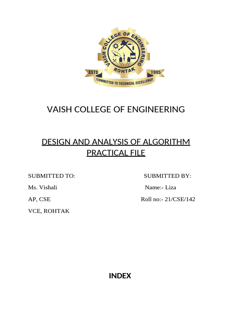 EDITED-DAA file. | PDF | Applied Mathematics | Computational Complexity ... EDITED-DAA file. | PDF | Applied Mathematics | Computational Complexity ...