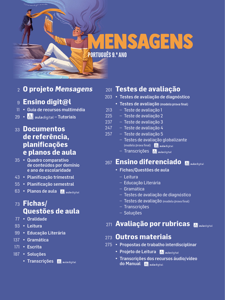 NOVO Mensagens 9 - Dossiê Do Professor-2 | PDF