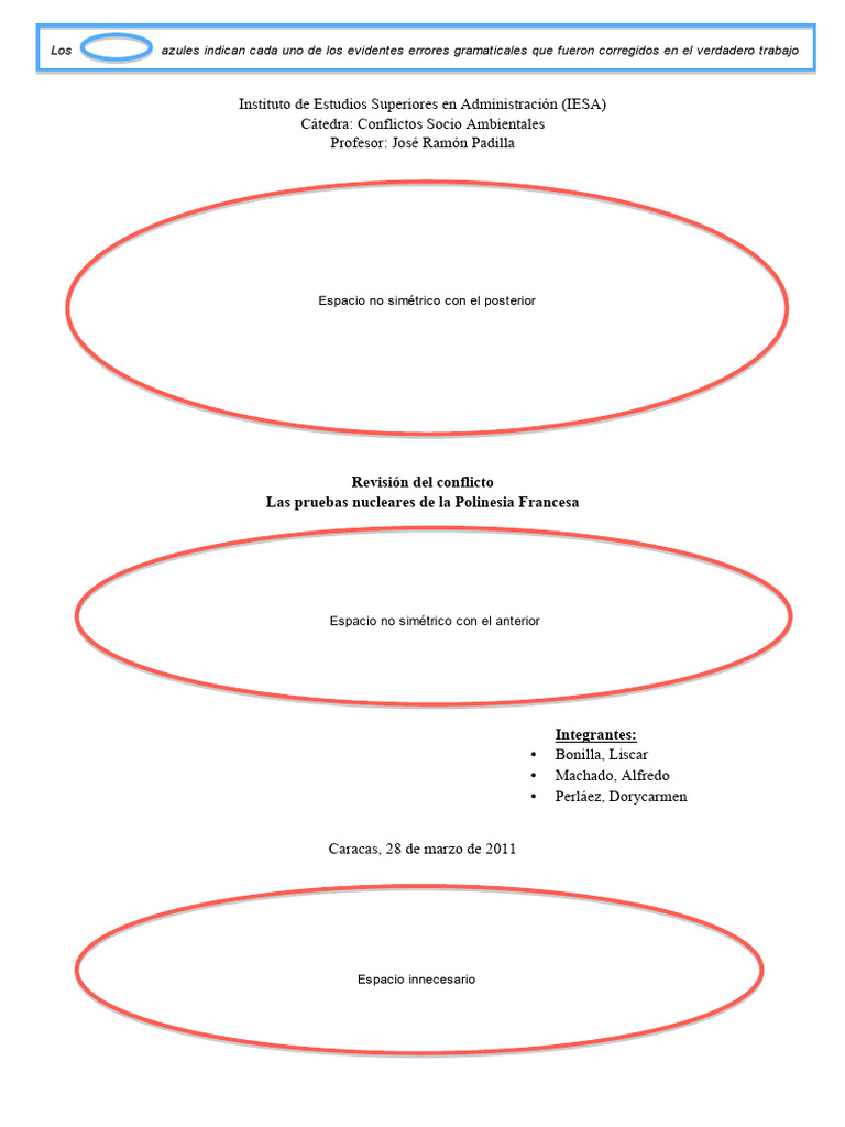 CSA pruebas nucleares de la Polinesia Francesa | PDF | Prueba de armas ...