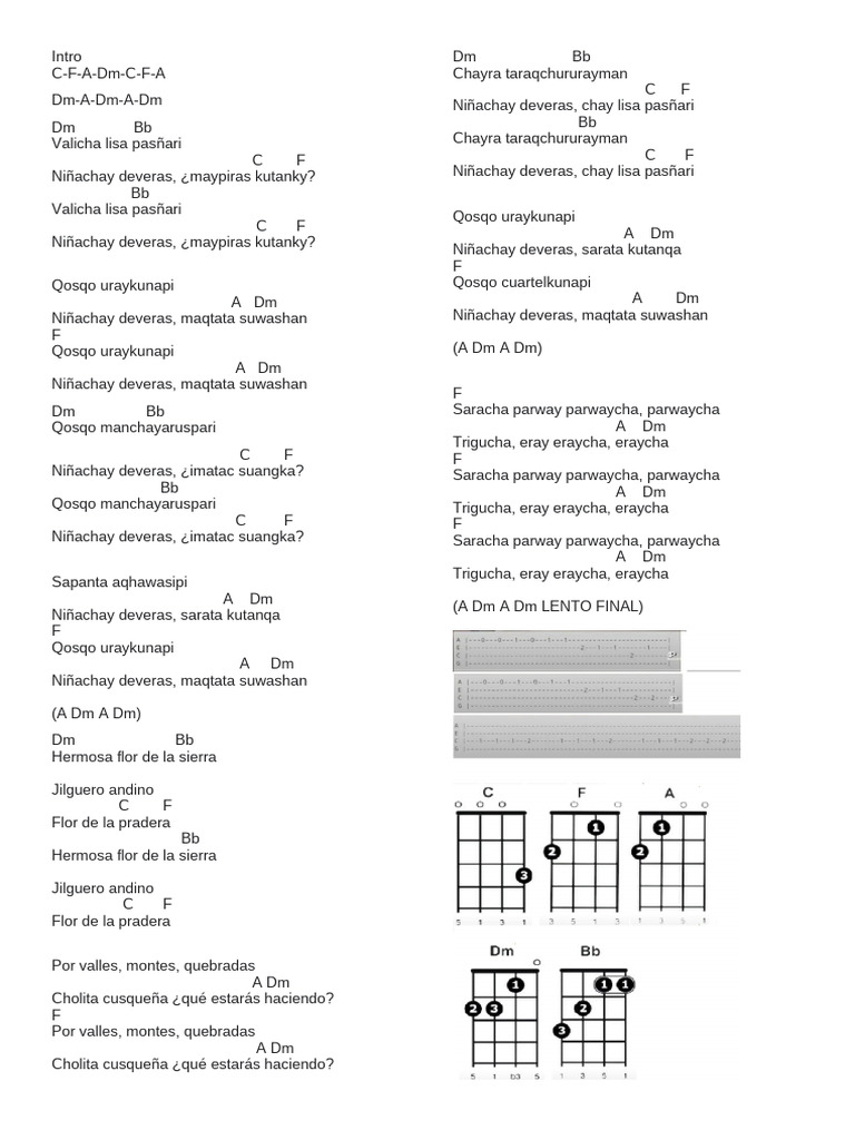 Valicha Ukulele | PDF