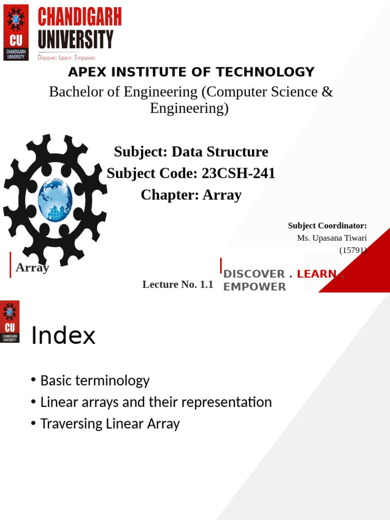 unit 1.2 Array | PDF | Pointer (Computer Programming) | Computer Data unit 1.2 Array | PDF | Pointer (Computer Programming) | Computer Data