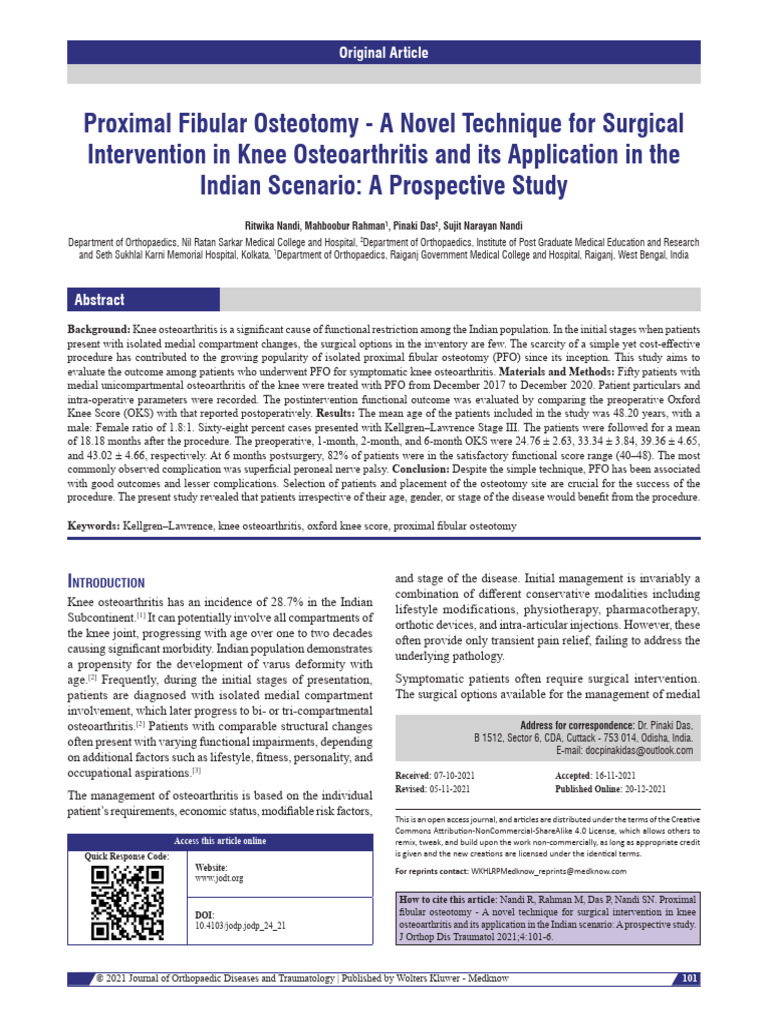 proximal_fibular_osteotomy___a_novel_technique_for.9 | PDF | Knee ...