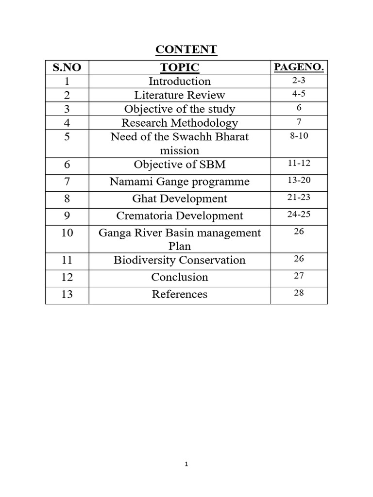 sbm project 1-1 | PDF | Waste Management | Hygiene