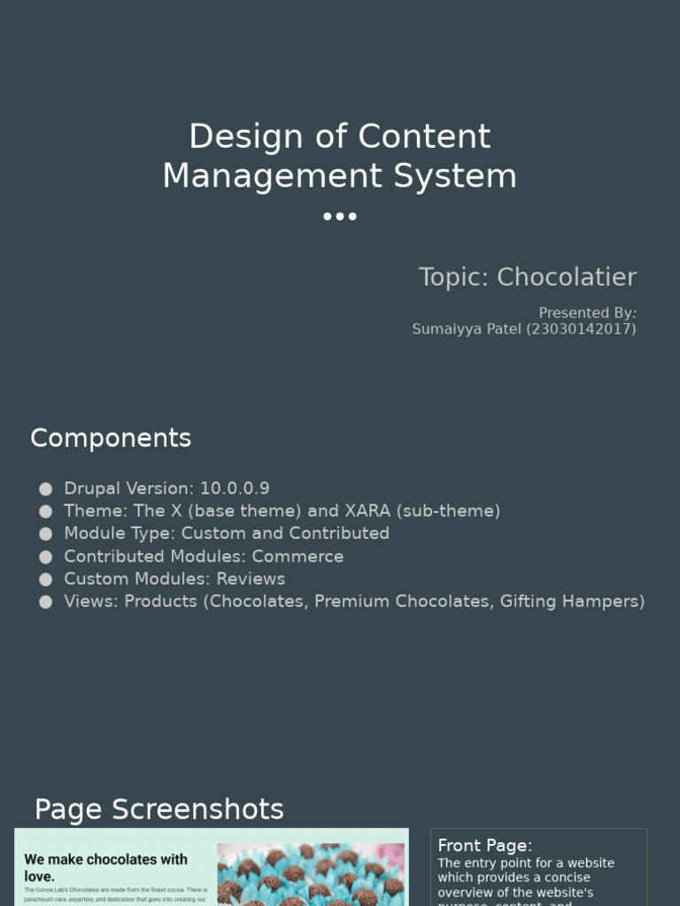 DCMS - CocoLab | PDF