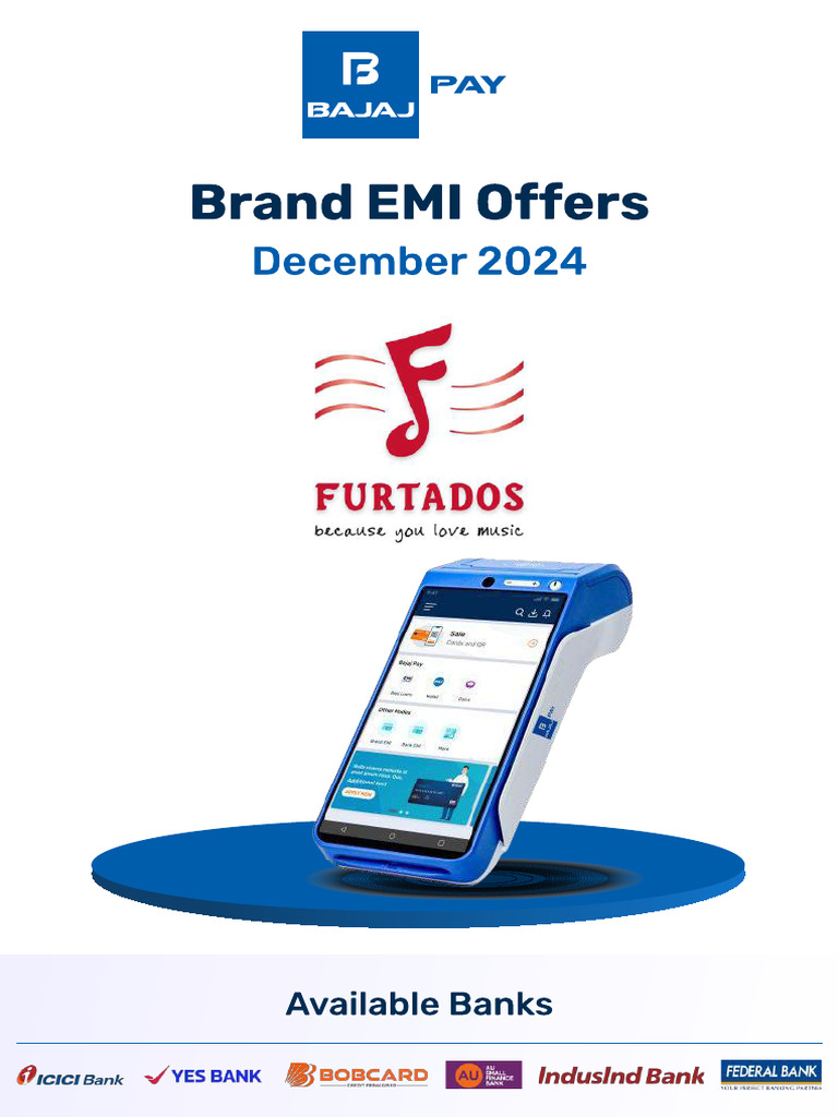 Brand EMI Offers Overview December 2024 | PDF | Banks | Financial Services