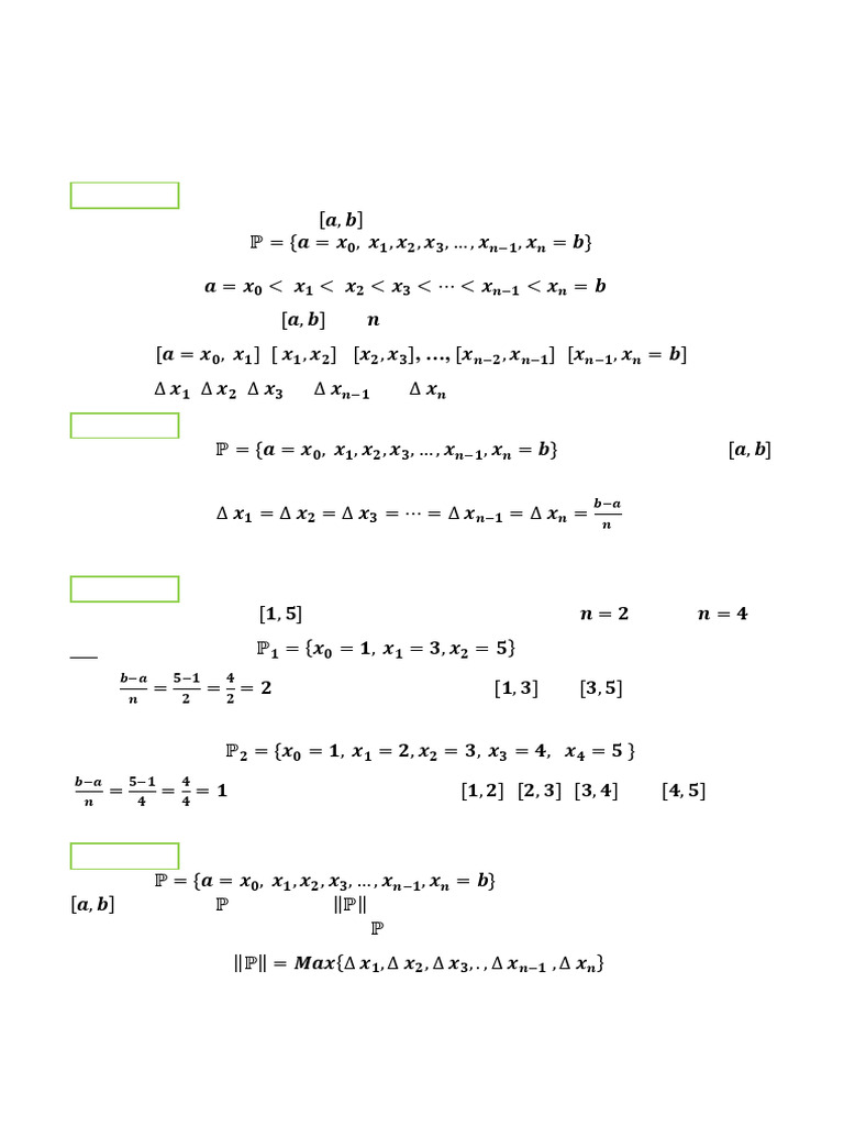 19 Riemann Sums and Definite Integrals_repaired | PDF | Mathematical ...