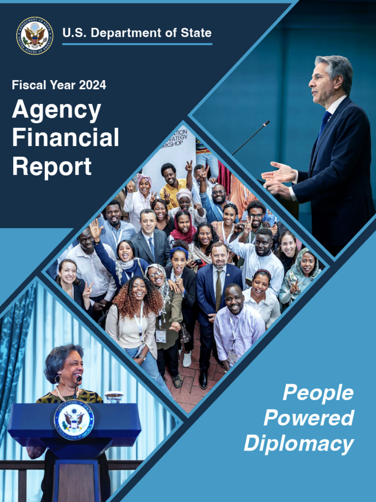 FY 2024 U.S. State Department Financial Report | PDF | United States ...