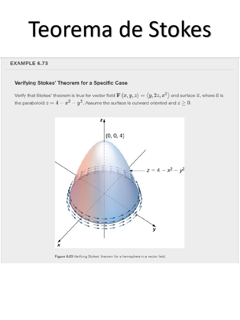 Stokes y Gauss | PDF