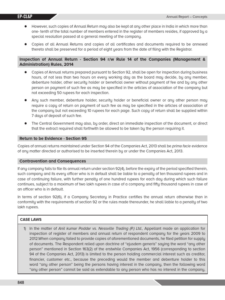Book - Company Law & Practices-888 | PDF | Common Law | Justice