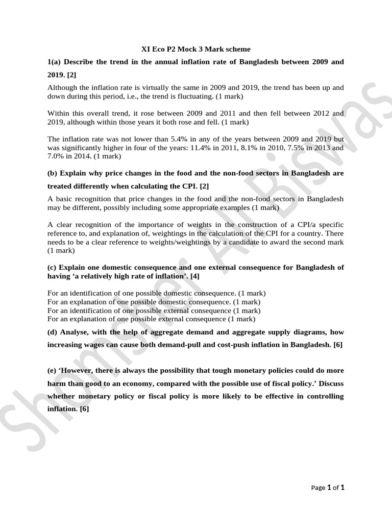 MS XI Eco P2 Mock 3 from 2023 May 22 set 21 | PDF
