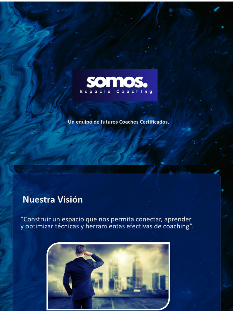 SOMOS Espacio Coaching 3 | PDF