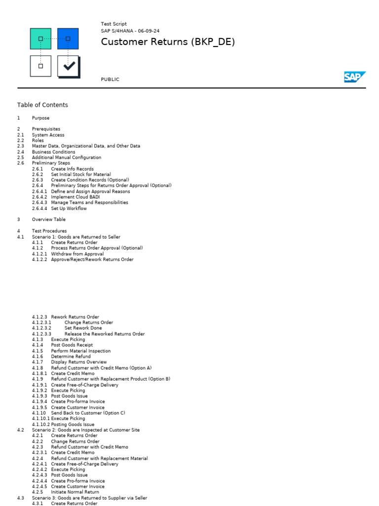 BKP S4hana2023-Fps02 BPD en de | PDF | Accounting | Business