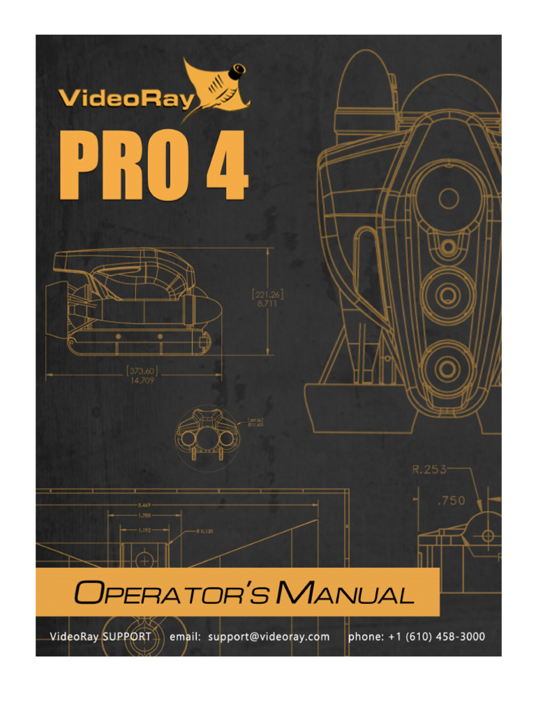 Videoray Doc Pro 4-ROV | PDF | Electrical Connector | Camera