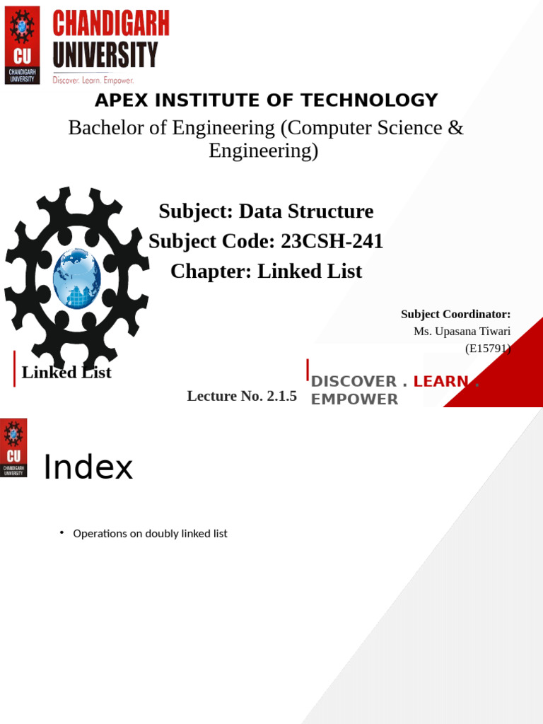 Linked List5 | PDF | Software Engineering | Computer Science